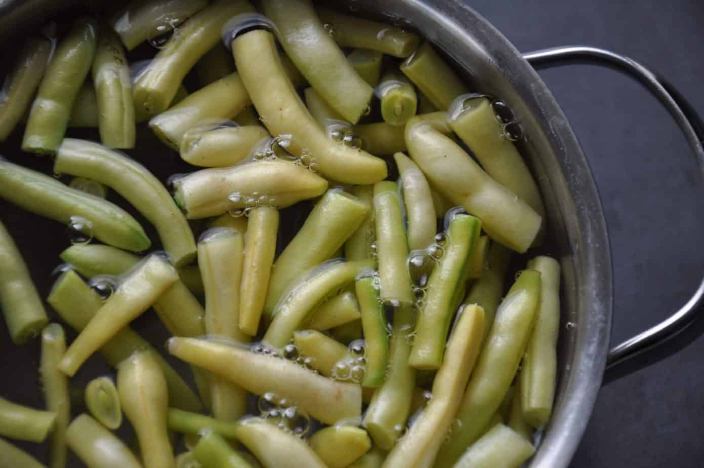 Can you freeze yellow wax beans? How to do it right! – Pro Family Chef