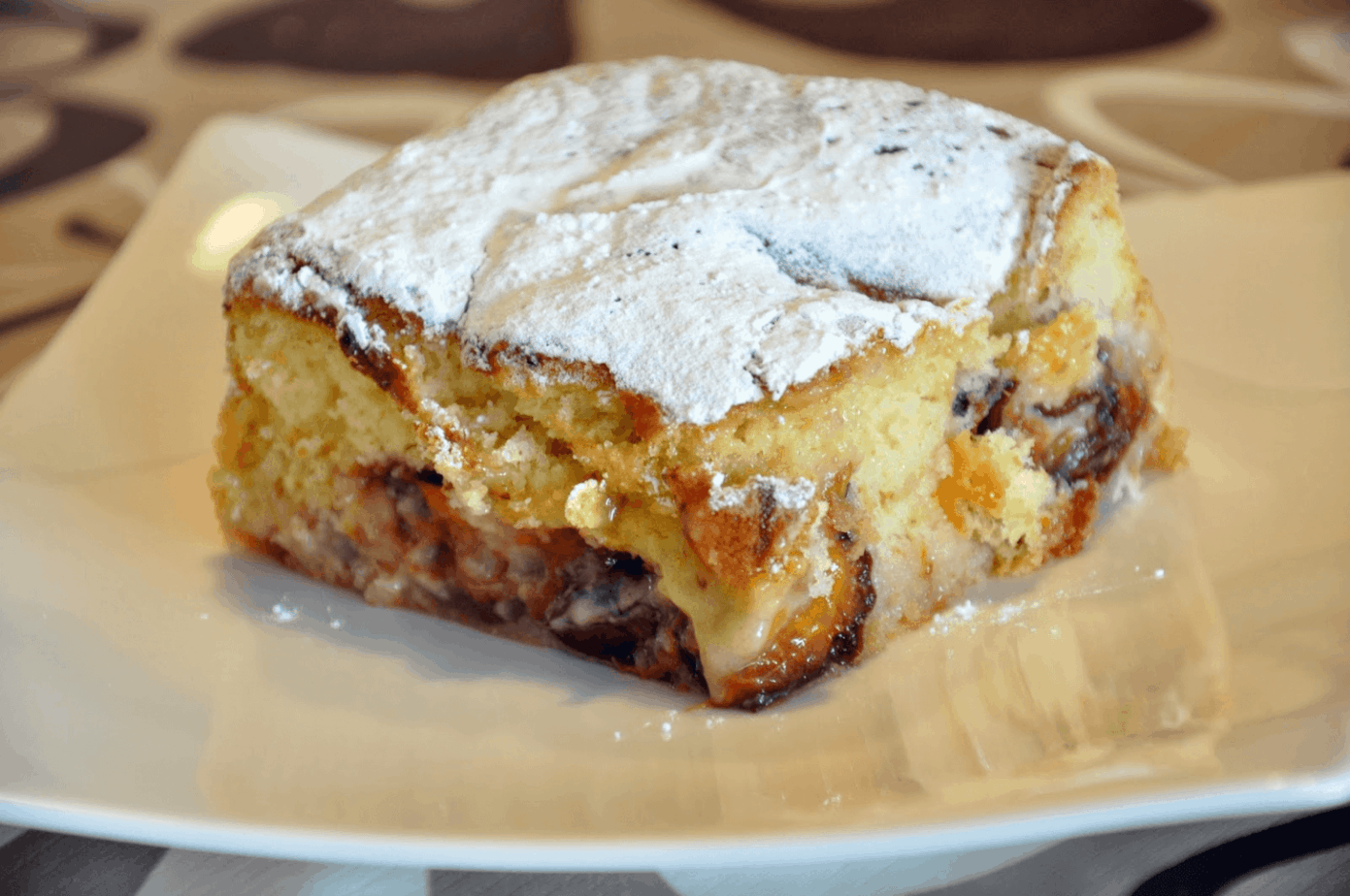 Simple plum cake, late summer family desert – Pro Family Chef