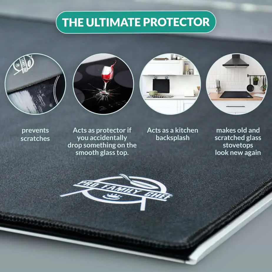 How can i protect my induction or glass cooktop, 9 tips to keep the ...