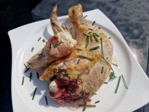 Why is blood coming out of chicken while cooking | is it safe – Pro ...